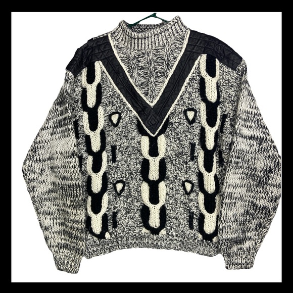 street scenes | Sweaters | Vintage Street Scenes Sweater Mens Small ...